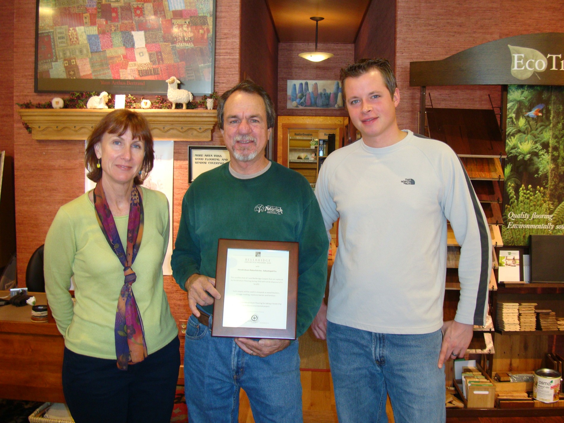 Bellbridge Begin Dealer Recycling Program - Bellbridge Carpets